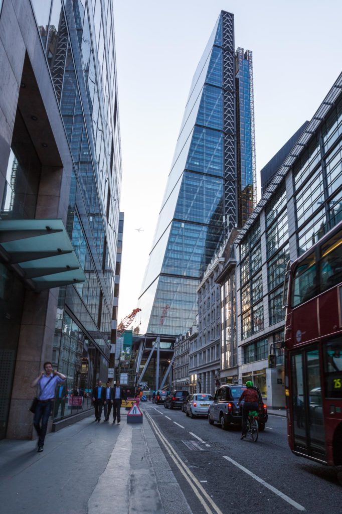 Engineering The Leadenhall Building - Yuanda Europe Ltd.