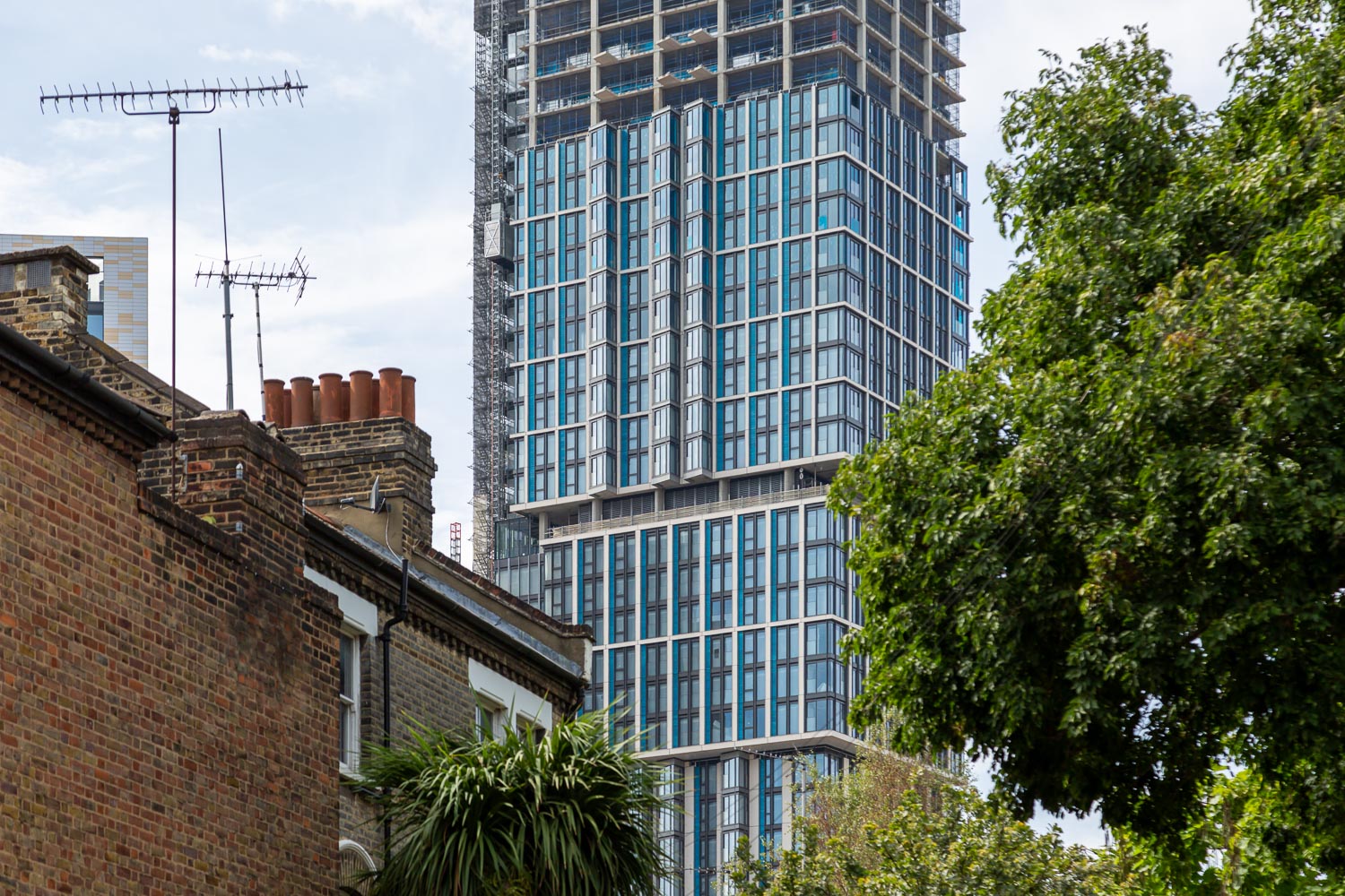 DAMAC Tower: Installation Progress - Yuanda Europe Ltd.