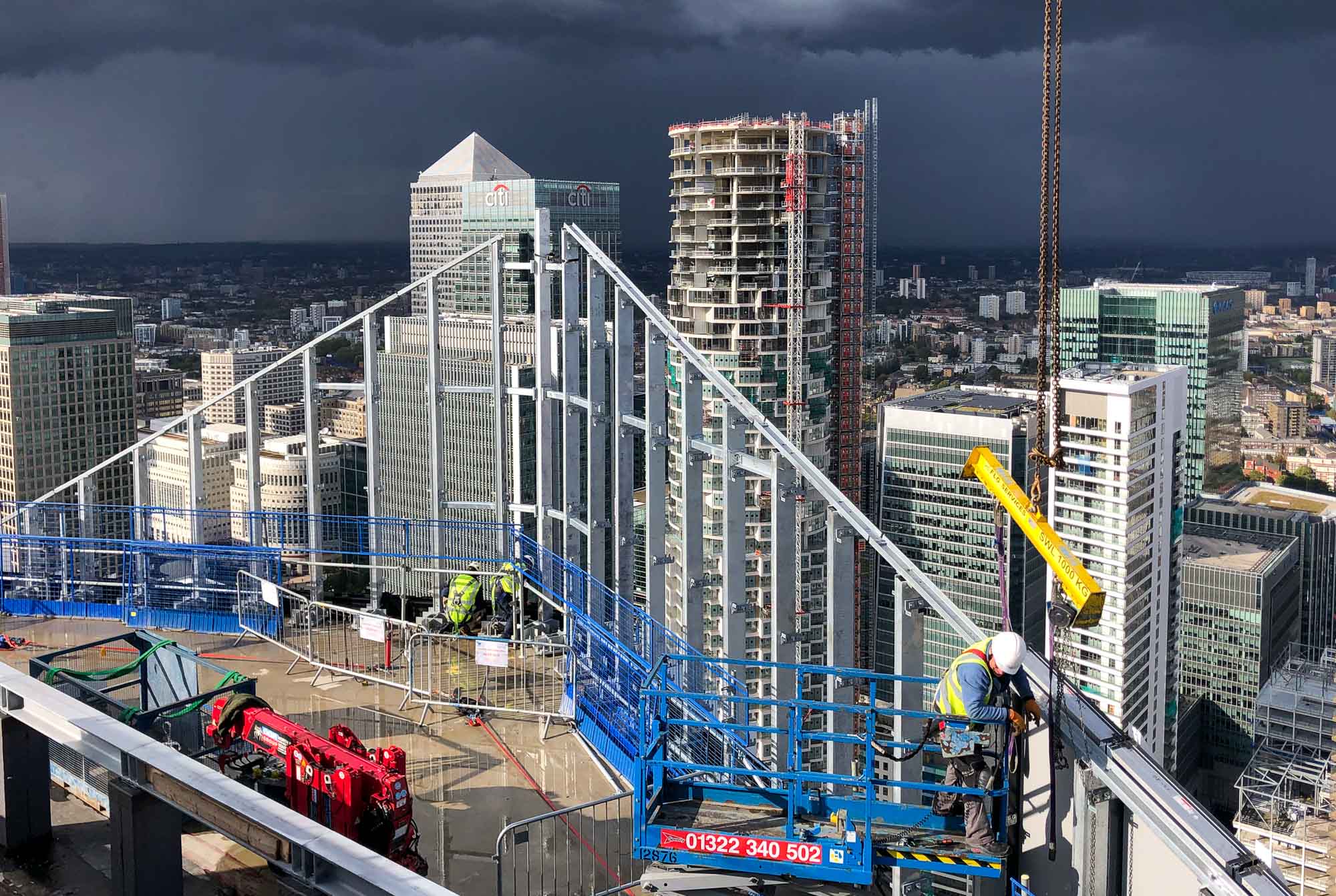 What's It Like Working At Height? - Yuanda Europe Ltd.