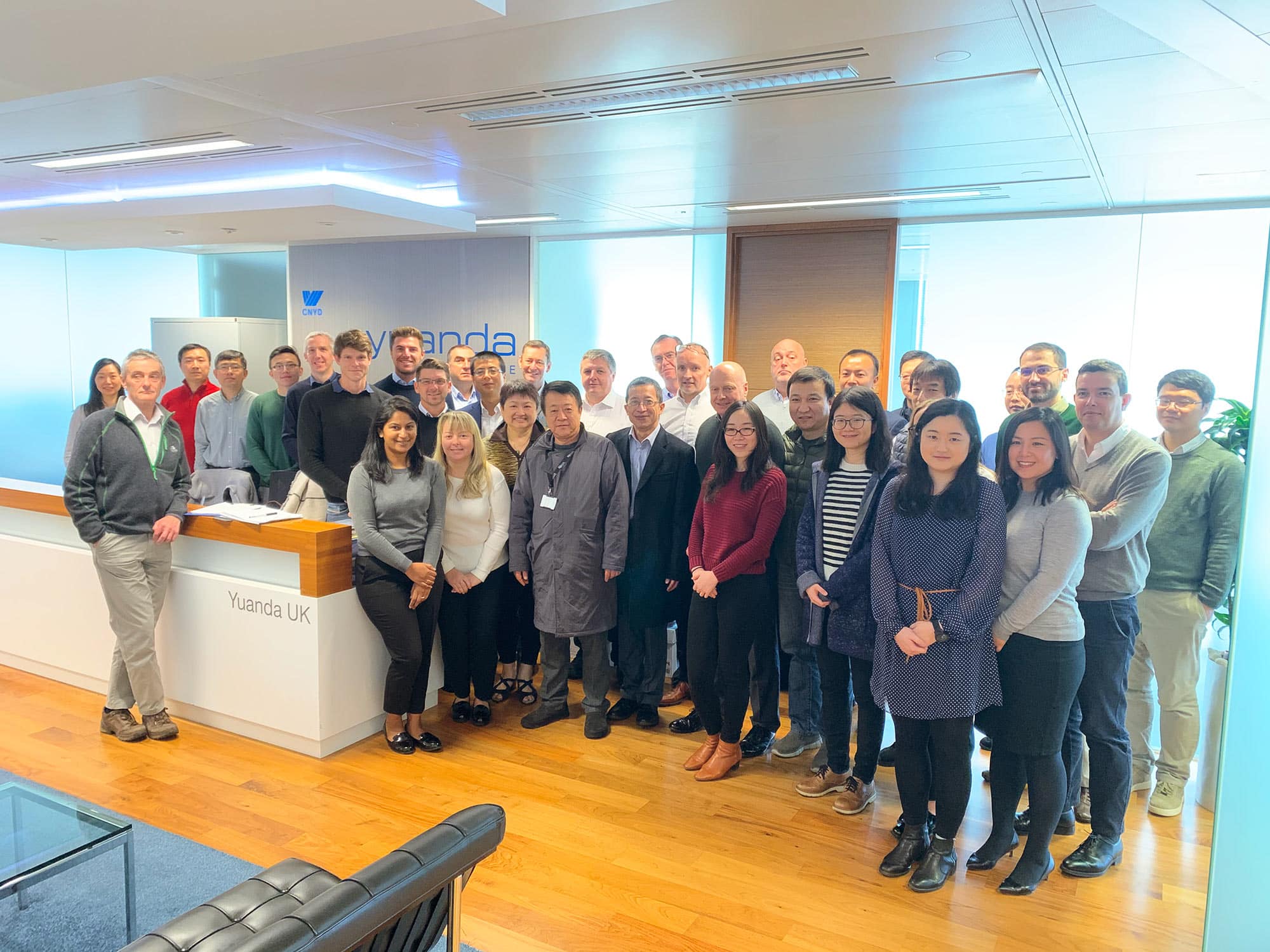 The Yuanda Group (and how our global team works!) - Yuanda Europe Ltd.