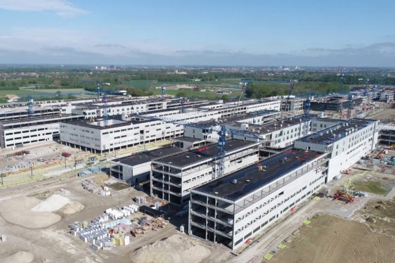 Odense New University Hospital - Yuanda Europe Ltd.