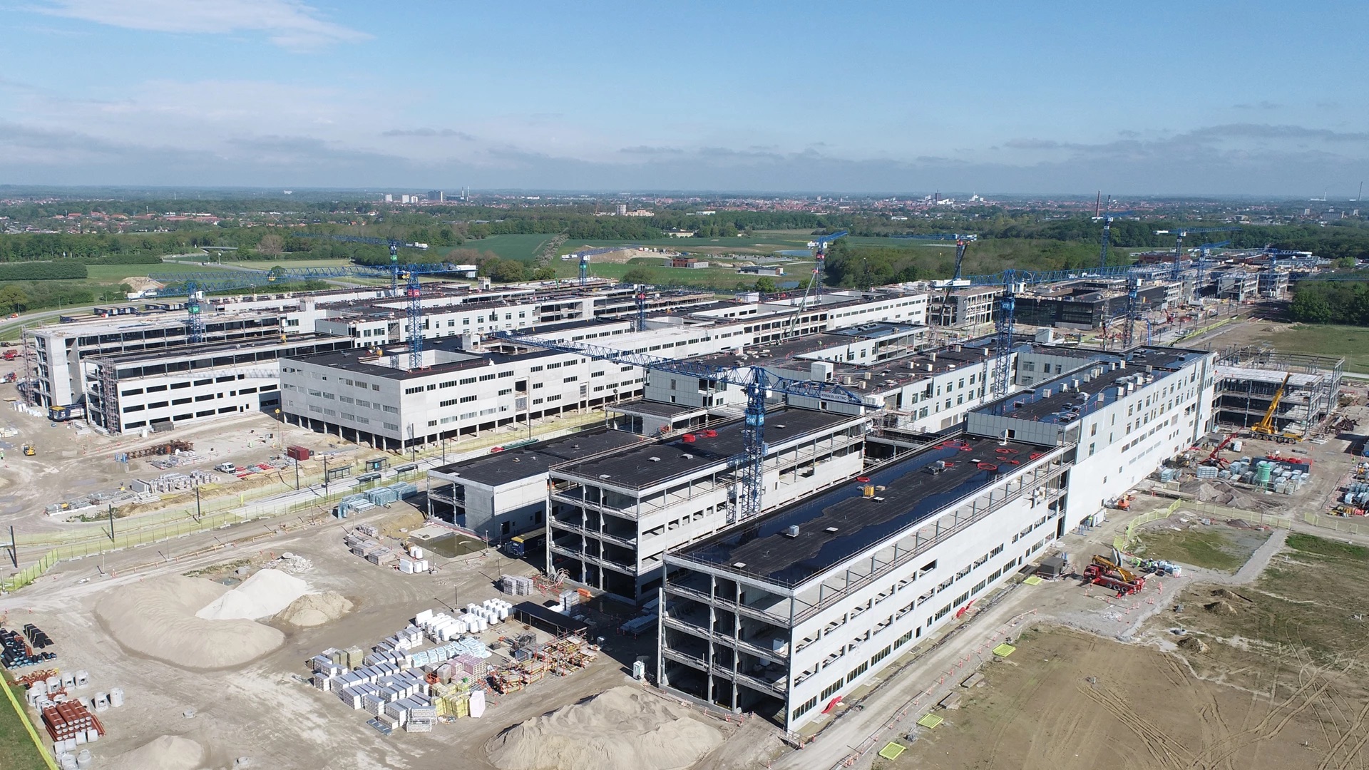 Odense New University Hospital - Yuanda Europe Ltd.