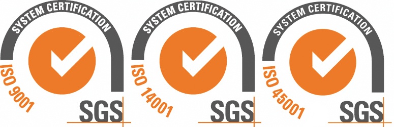 Successful Re-Certification of ISO 9001 / 14001 / 45001 - Yuanda Europe ...